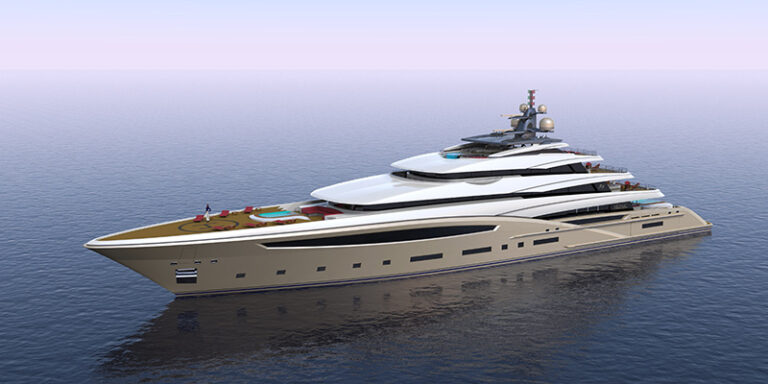 Introducing: The Custom 85 Meter Superyacht | Worth Avenue Yachts