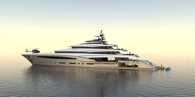 Introducing: The Custom 85 Meter Superyacht | Worth Avenue Yachts