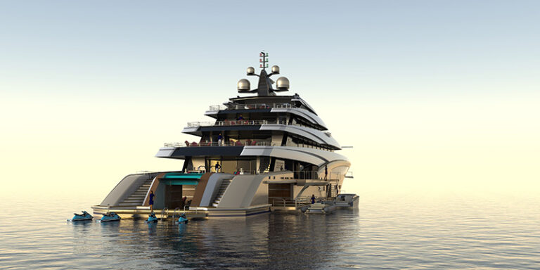 Introducing: The Custom 85 Meter Superyacht | Worth Avenue Yachts