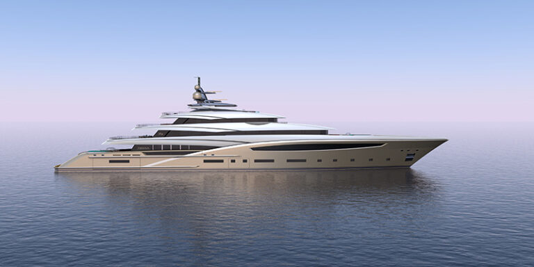 Introducing: The Custom 85 Meter Superyacht | Worth Avenue Yachts