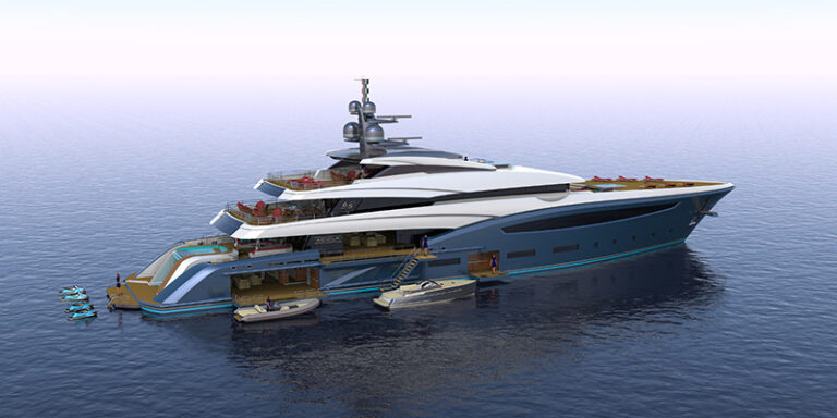 The 65m Custom Yacht Design | Worth Avenue Yachts