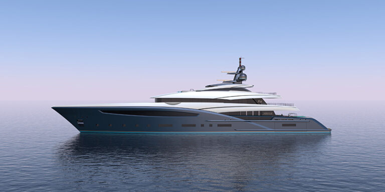 The 65m Custom Yacht Design | Worth Avenue Yachts