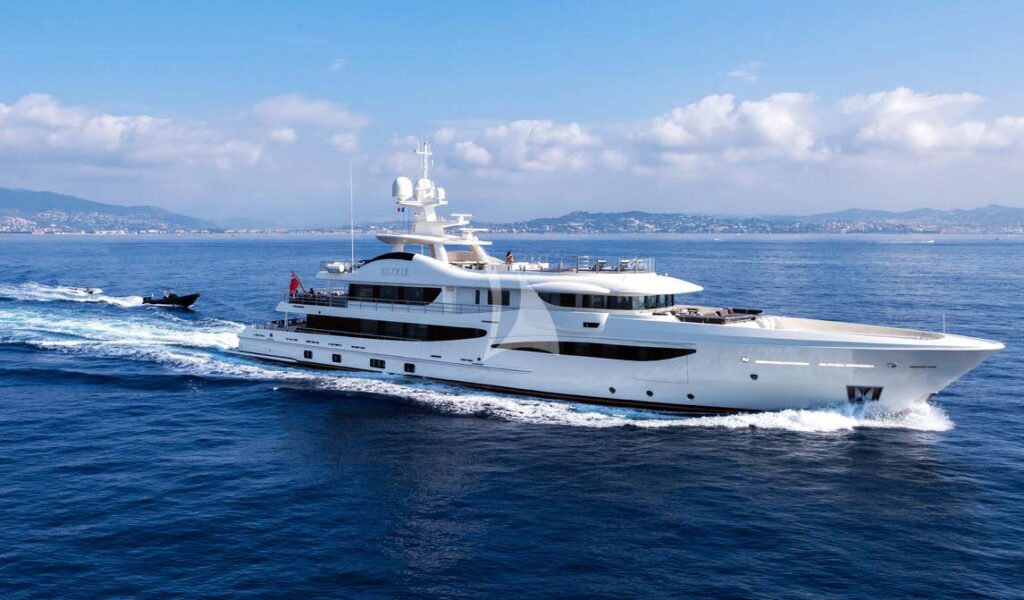 SIROCCO Below Deck Charter Yacht - Worth Avenue Yachts