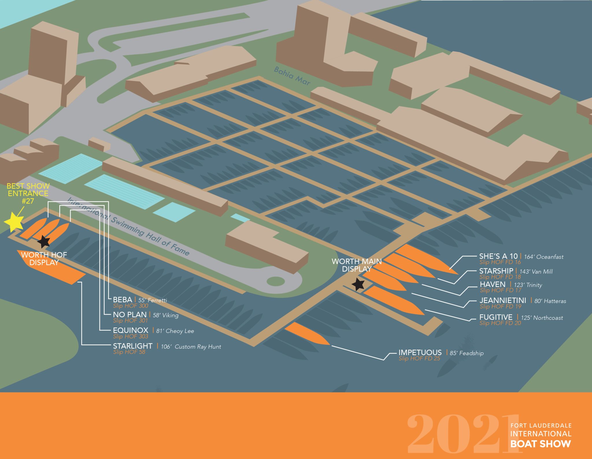 FLIBS 2021 Line-Up | Worth Avenue Yachts