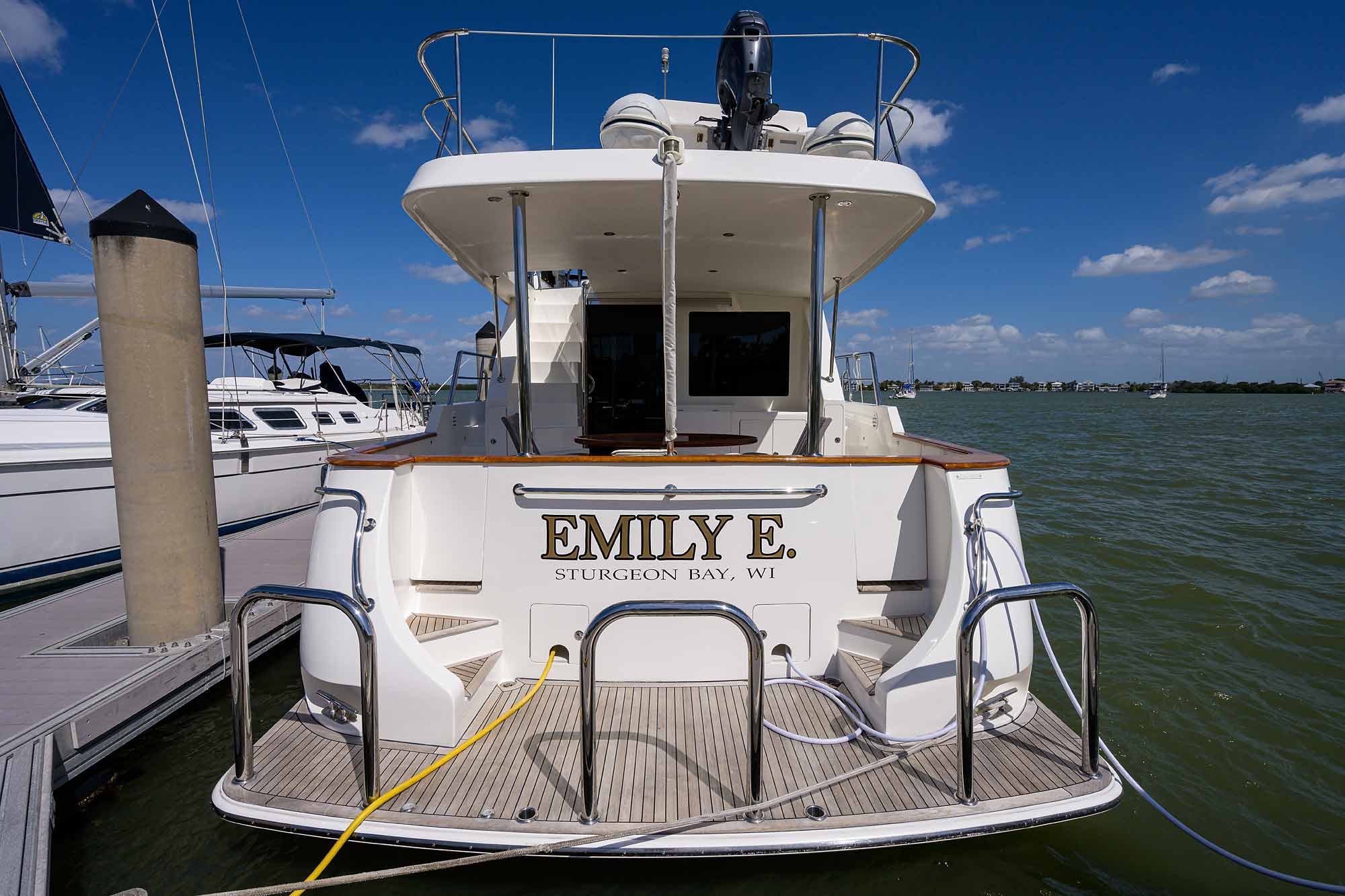 EMILY E Ocean Alexander Yacht For Sale | Worth Avenue Yachts