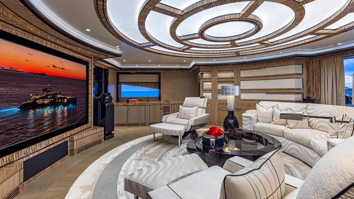 Yachts for Sale with Interior Design by Donald Starkey | Worth Avenue ...