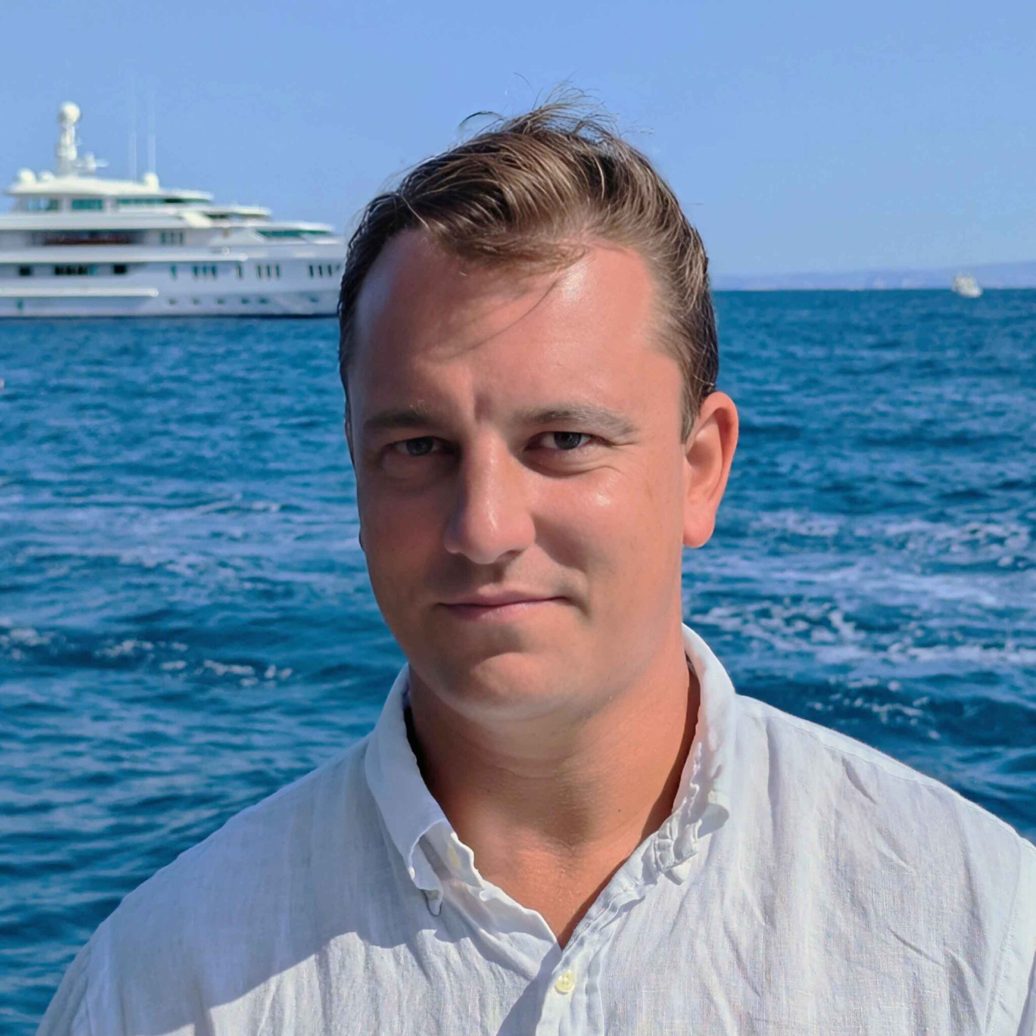 Jamie Earle | Worth Avenue Yachts